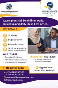 120 Essential Swahili Words & Phrases for Everyday Life - Swahili ...