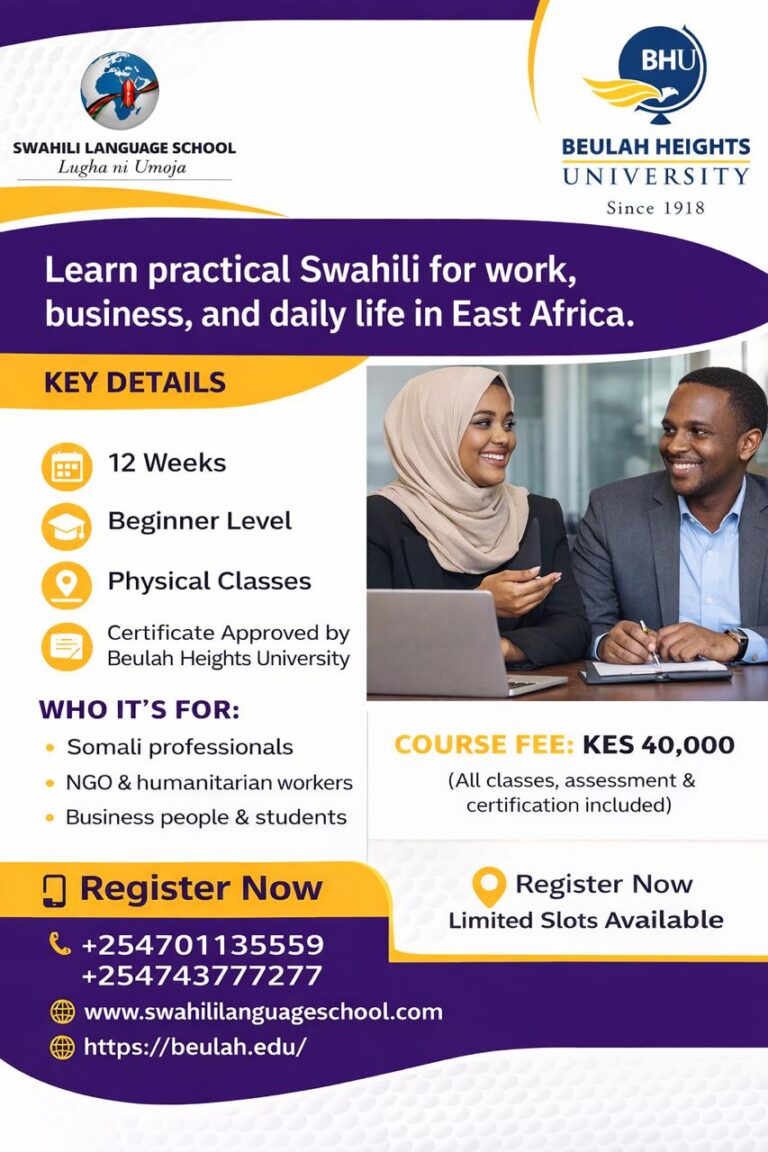 120 Essential Swahili Words & Phrases for Everyday Life - Swahili ...
